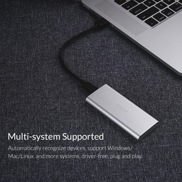 M.2 Box Orico USB 3.0 Type-C (M2G-C3)